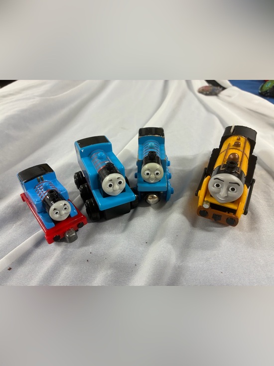 Thomas & Friends | Toys | Thomas The Train Lot Of 4 | Poshmark